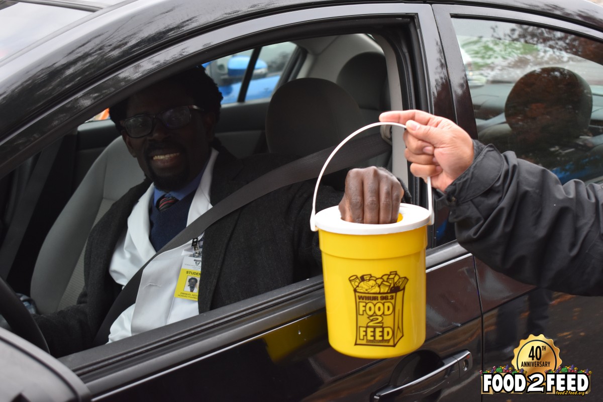 Food2Feed, It's Our Season of Giving Back - WHUR 96.3 FM