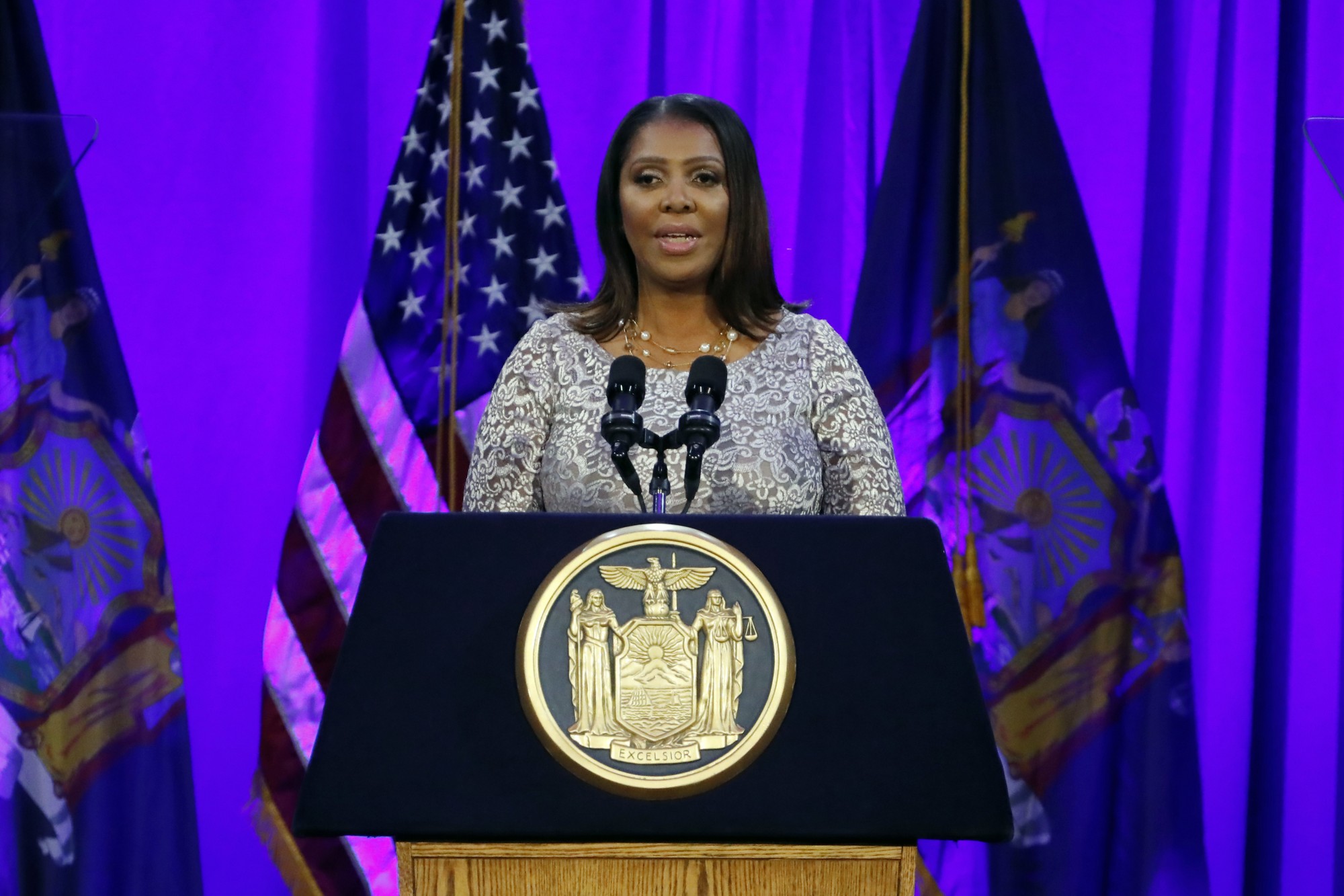 It's Official: Letitia James Makes History As New York's 1st Black ...