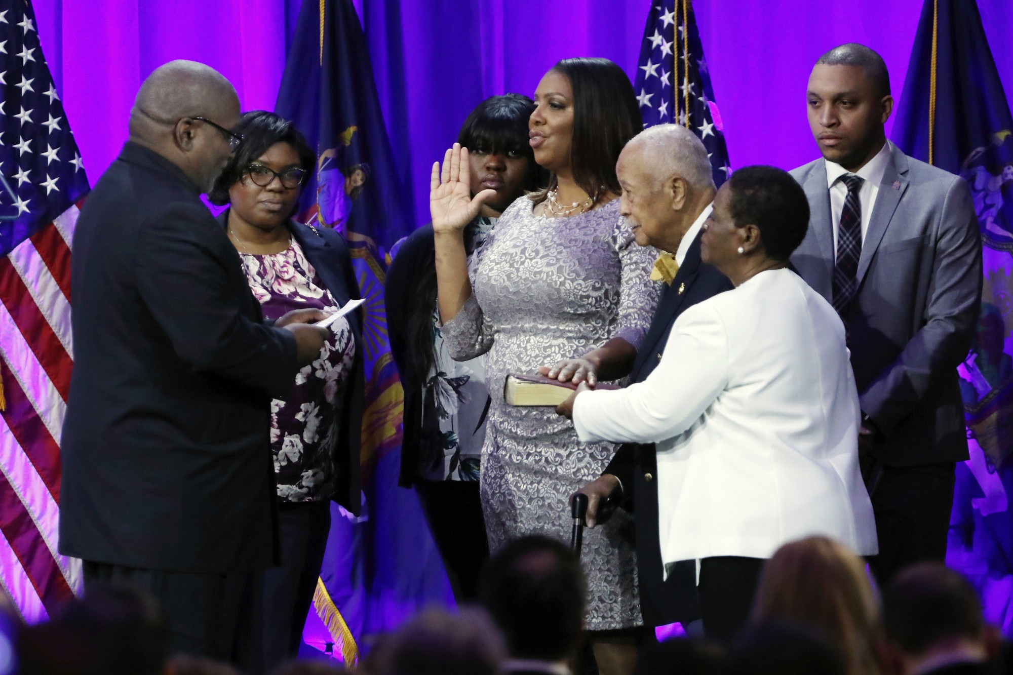 It's Official: Letitia James Makes History As New York's 1st Black ...
