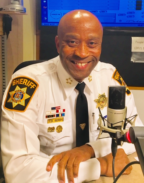 Conversation with Charles County Sheriff Troy Berry - WHUR 96.3 FM