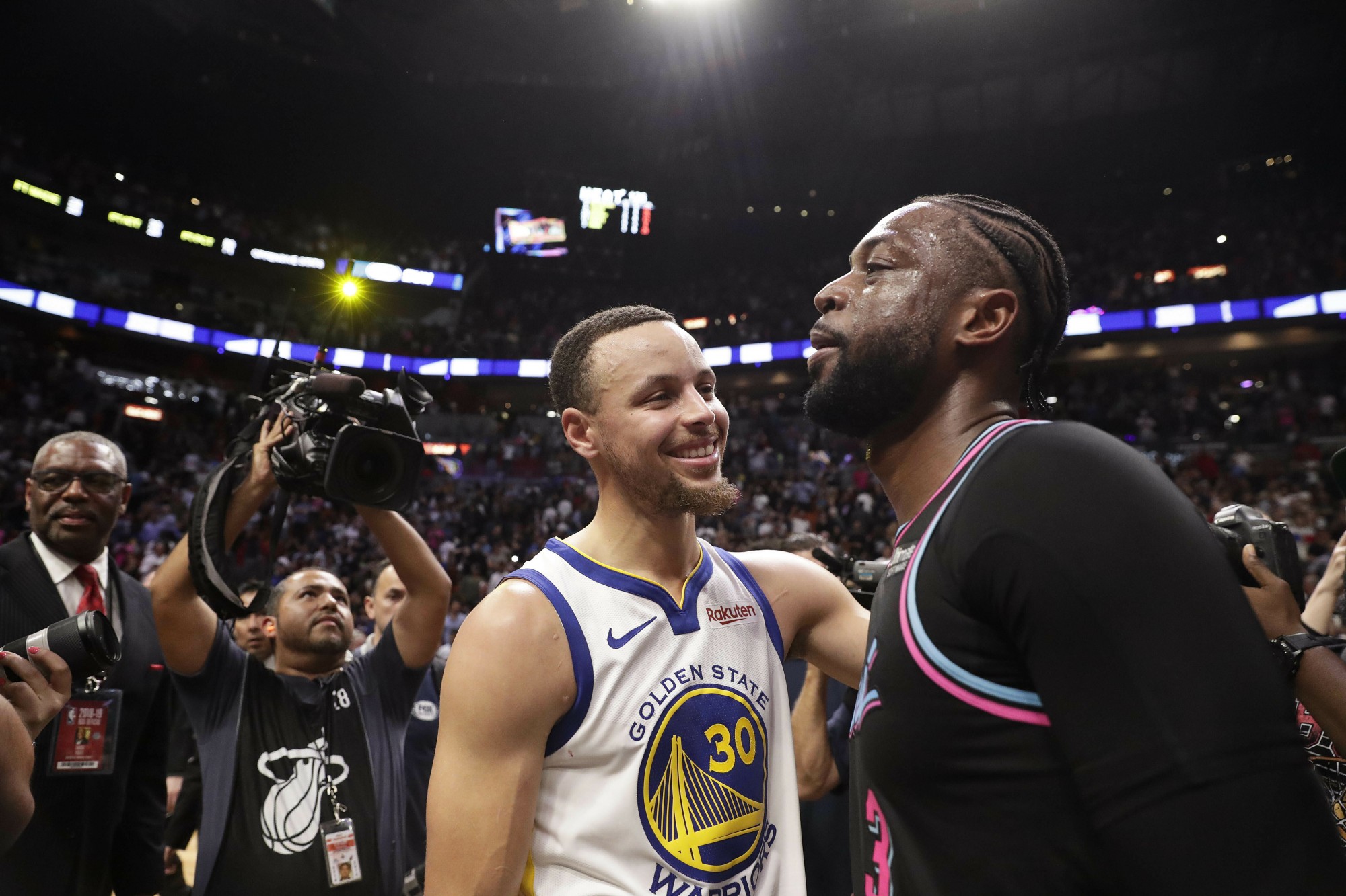 After Game-Winning Shot, Wade’s Thoughts Turn To Kobe - WHUR 96.3 FM