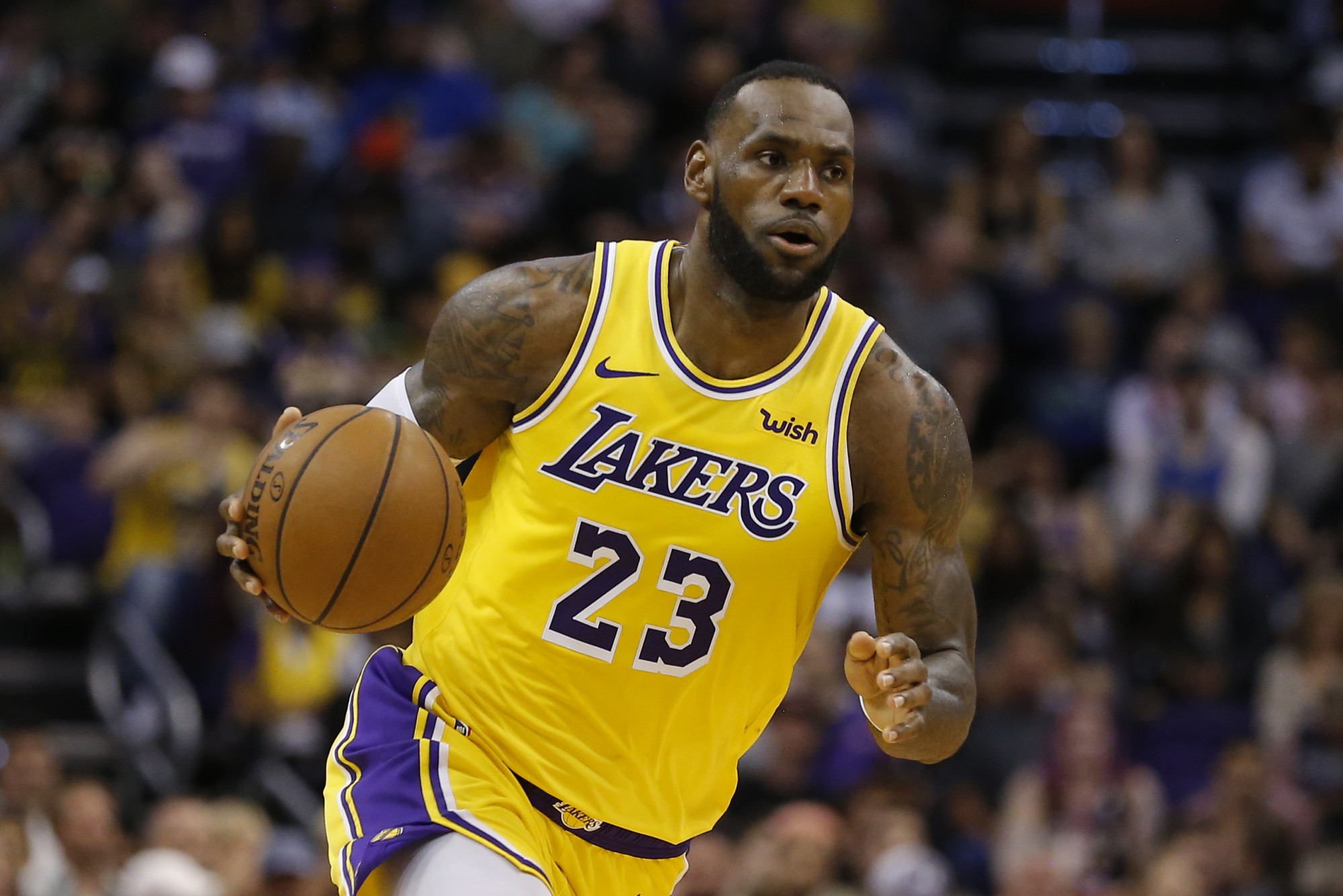 LeBron James Forced To Evacuate Due To Wildfires - WHUR 96.3 FM