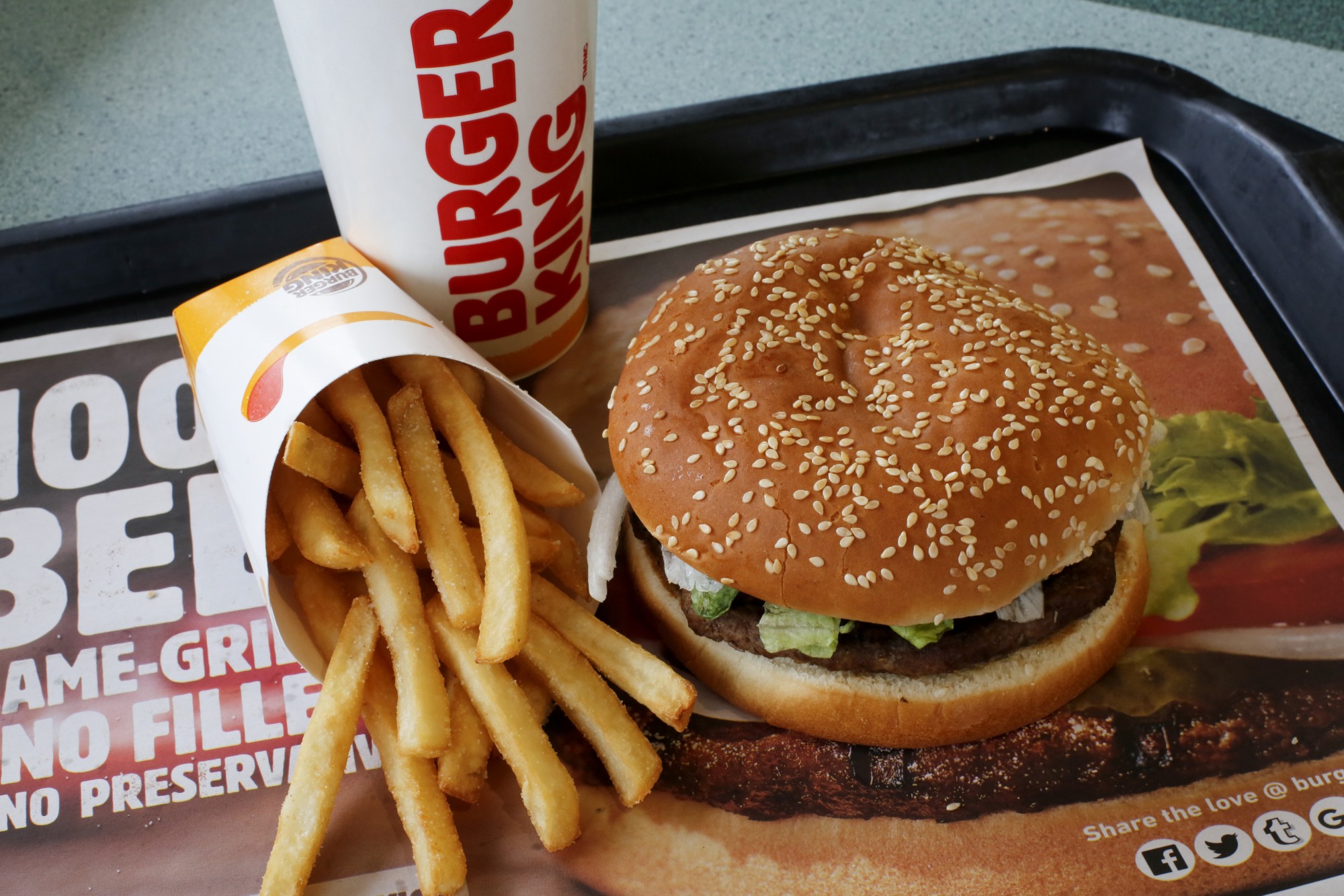 Burger King Launching A Dollar Menu - WHUR 96.3 FM