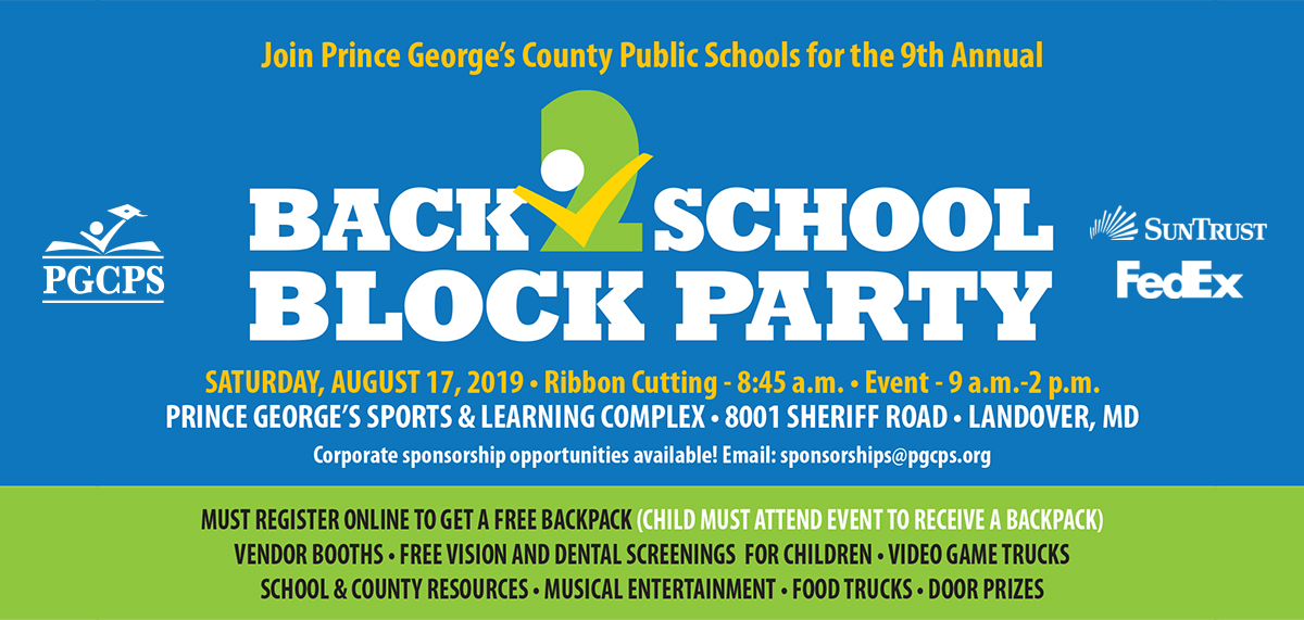 Back to School Block Party - WHUR 96.3 FM