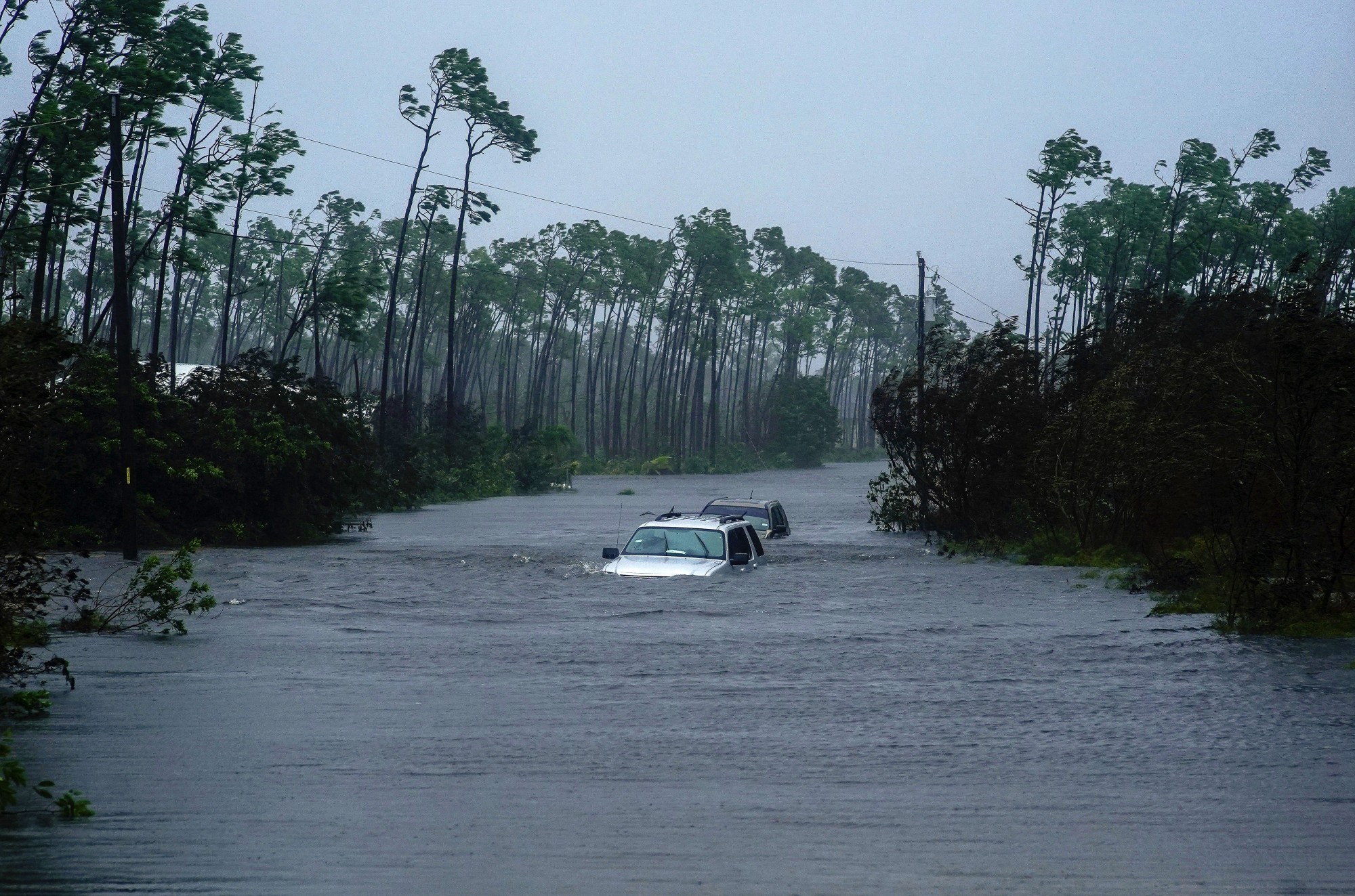‘Catastrophic’: Hurricane Dorian Parks Over The Bahamas - WHUR 96.3 FM