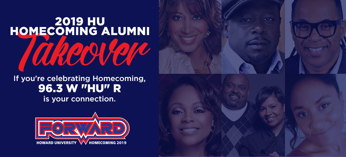 WHUR's Homecoming Celebrations - WHUR 96.3 FM