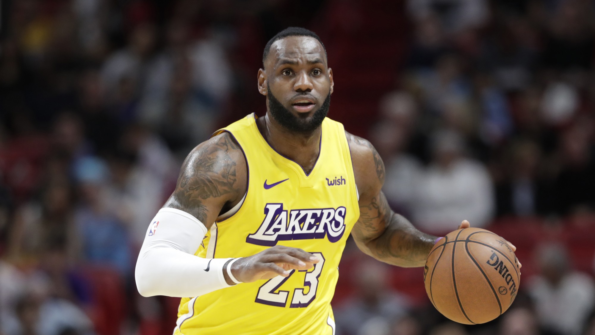 LeBron James Named AP’s Male Athlete Of Decade - WHUR 96.3 FM