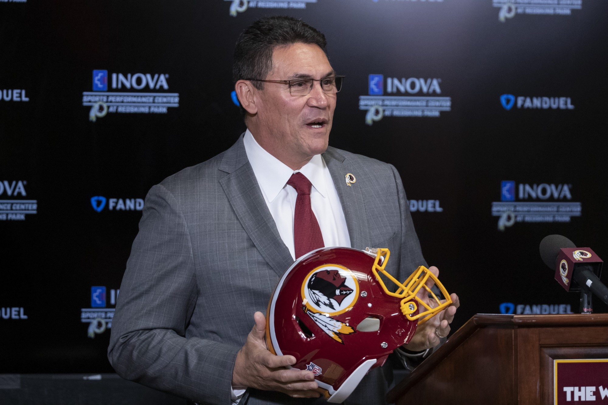 Rivera Addresses Temporary Team Name And Organization Culture - WHUR 96 ...
