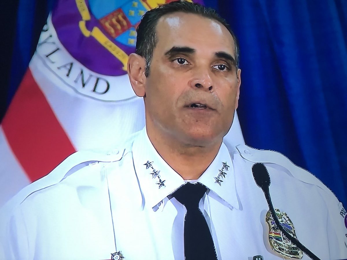Hector Velez Named New Interim Police Chief In PG - WHUR 96.3 FM
