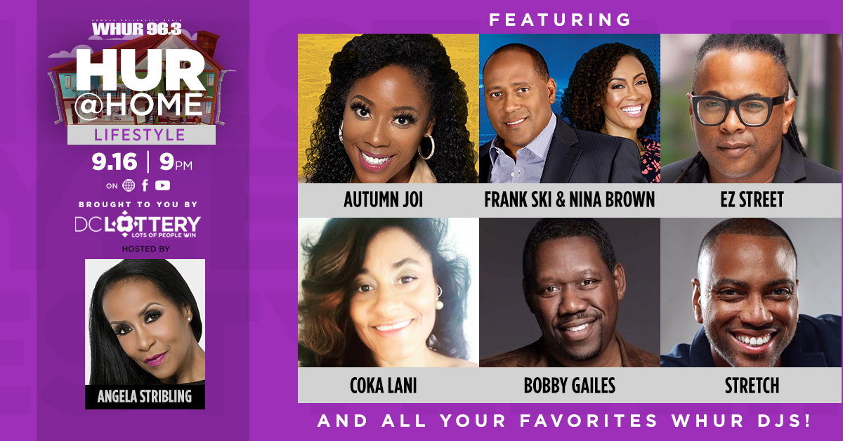 It's A WHUR Family Affair! - WHUR 96.3 FM