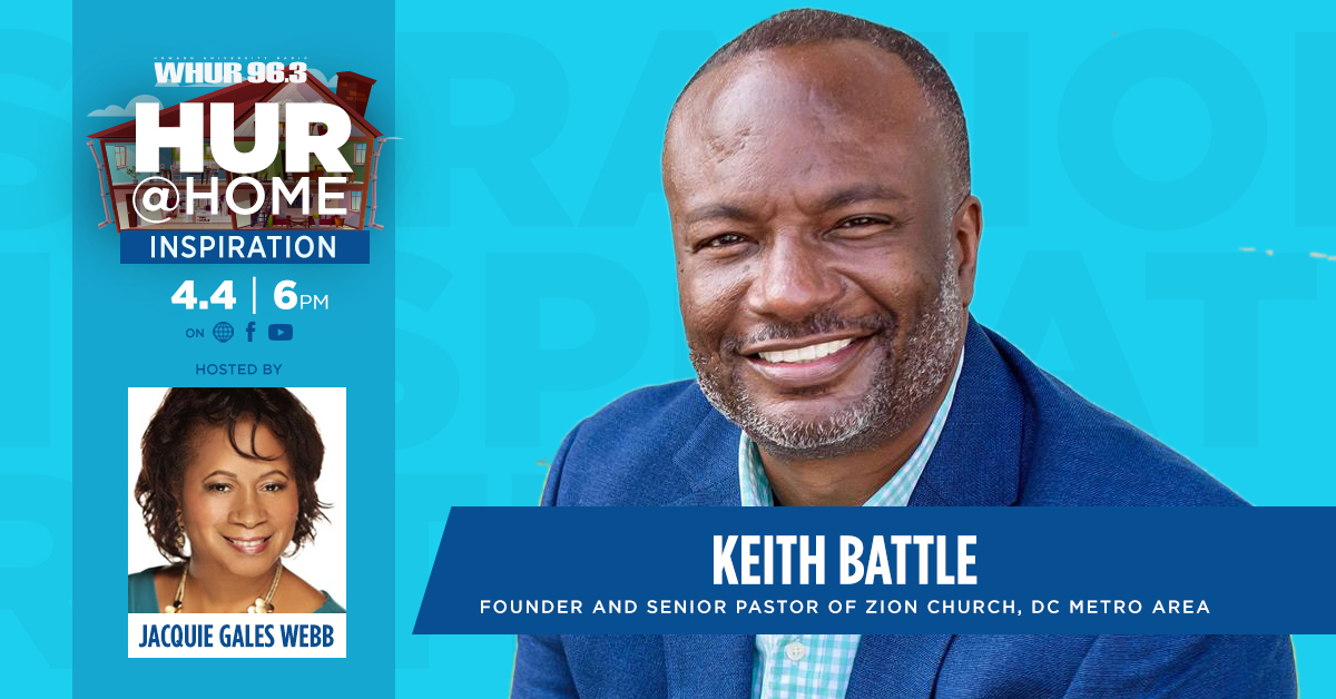 Pastor Keith Battle Shares His Experience With COVID-19 - WHUR 96.3 FM