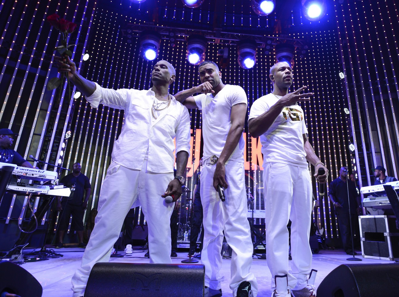 Tyrese Says TGT Wouldn't Make 2nd Album, Tank Sets The Record Straight ...
