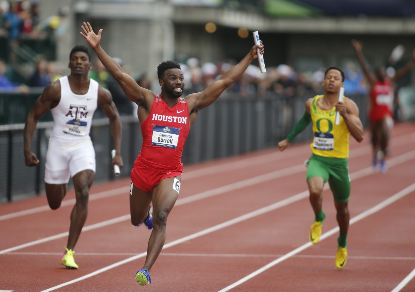 Former College Track Champ Dies at 26 - WHUR 96.3 FM
