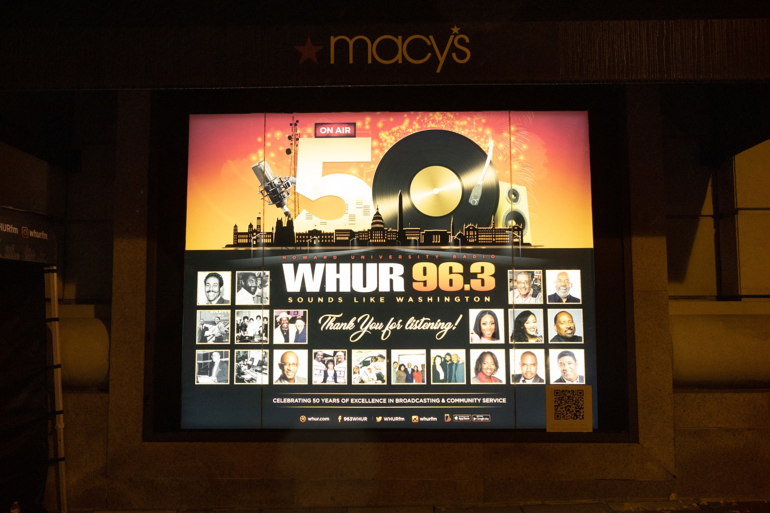 WHUR Celebrates 50 Years on The Daily Drum - WHUR 96.3 FM