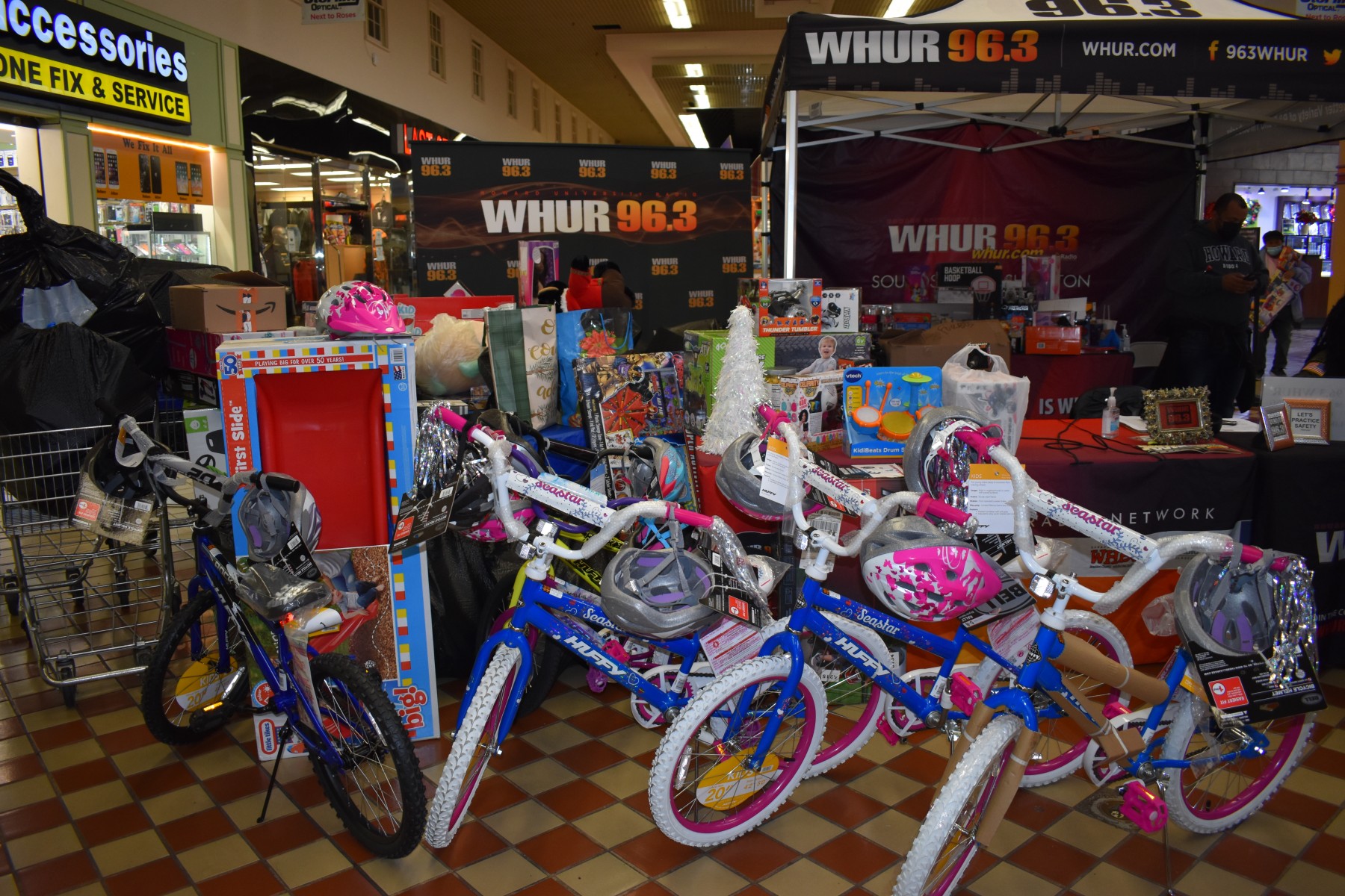 Our Season of Giving Continues - WHUR 96.3 FM