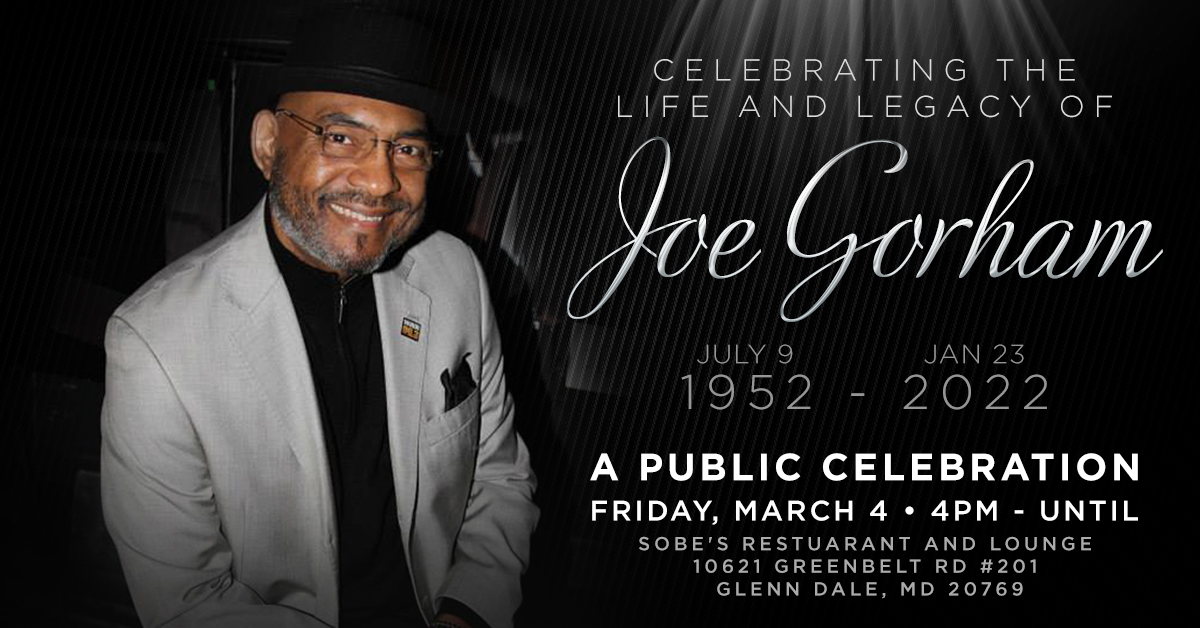 WHUR Radio Pioneer Joe Gorham Dies at 69 - WHUR 96.3 FM