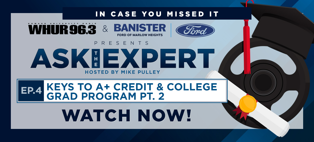 Ask the Expert - WHUR 96.3 FM