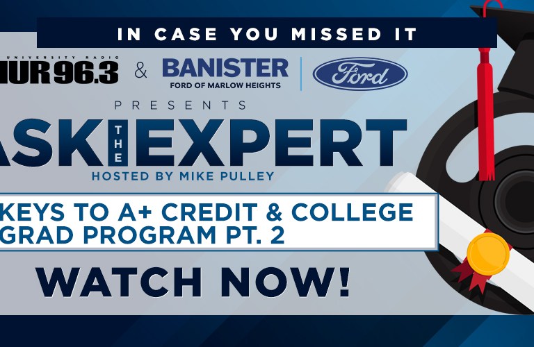 Ask the Expert - WHUR 96.3 FM