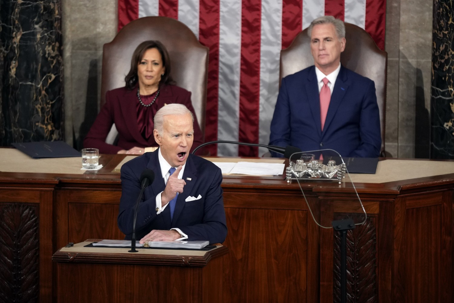 Biden, Republicans and The State of the Union - WHUR 96.3 FM