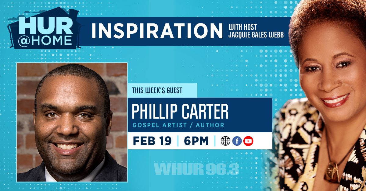 Phillip Carter Says Hymns Matter - WHUR 96.3 FM