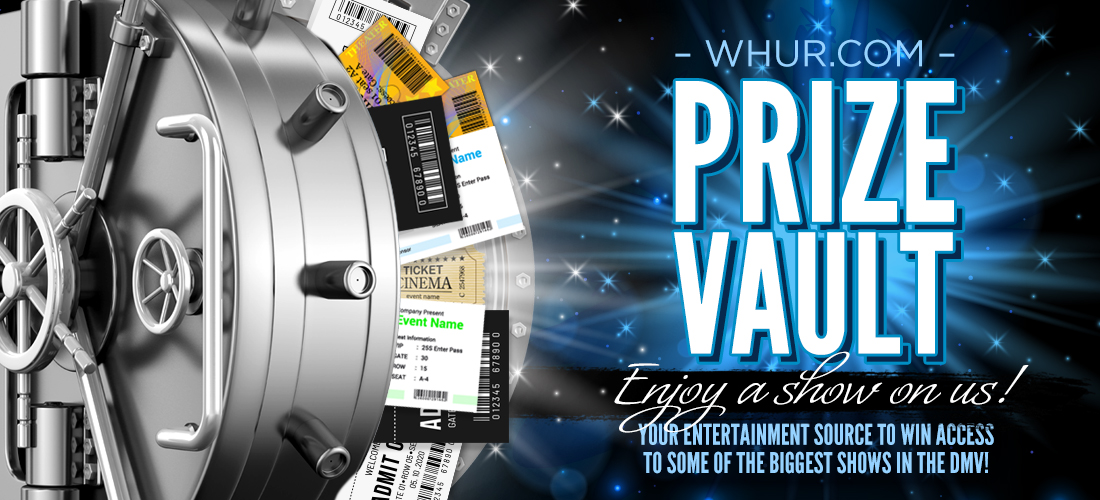 ENTER THE PRIZE VAULT FOR YOUR CHANCE TO WIN!!! - WHUR 96.3 FM