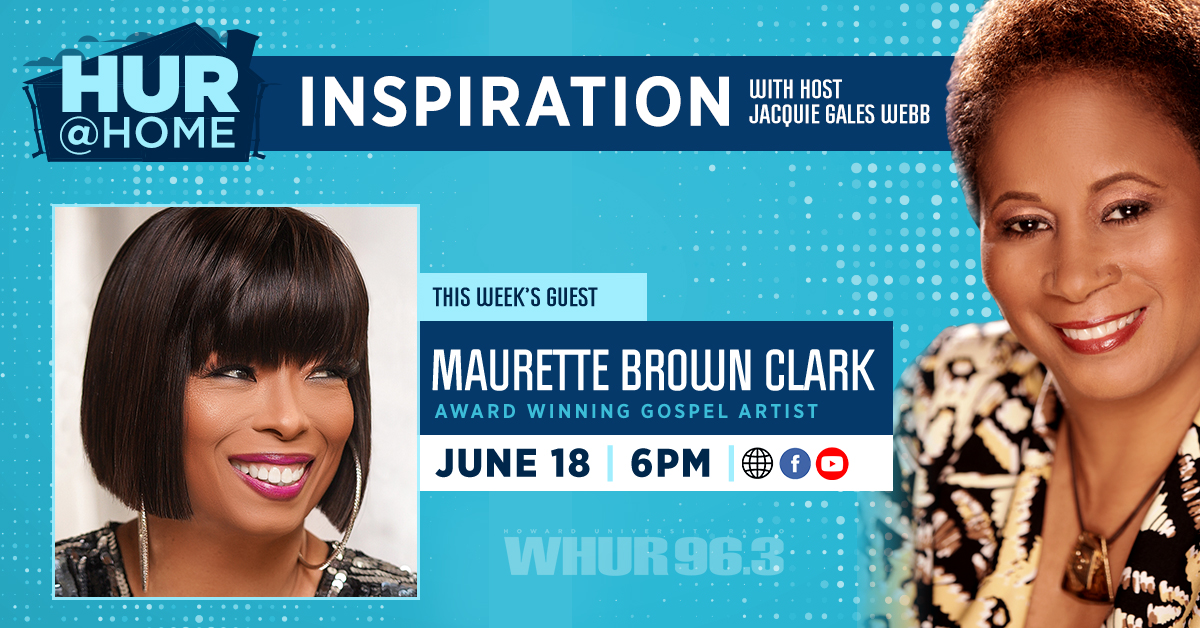 Maurette Brown Clark Shares Her New Hit "I See Good" - WHUR 96.3 FM