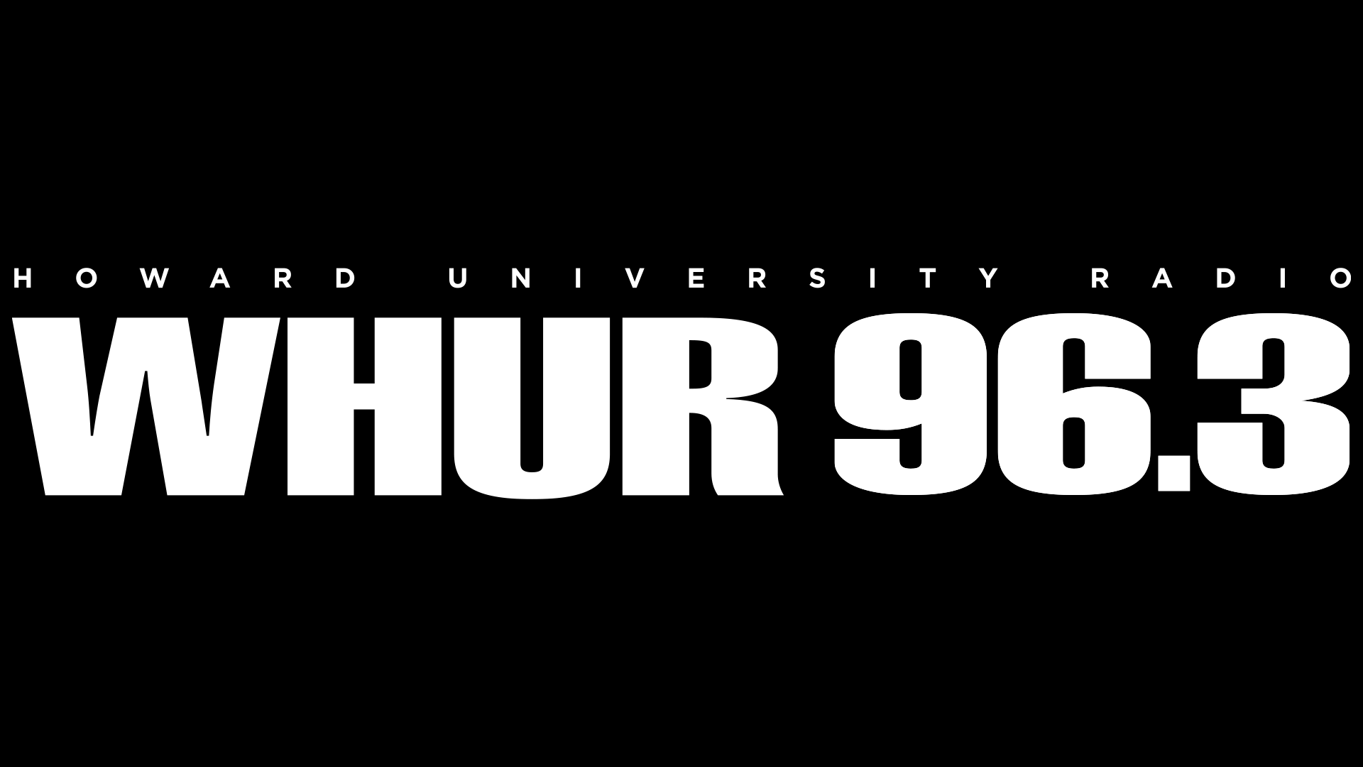 WHUR DIGITAL ASSETS - WHUR 96.3 FM