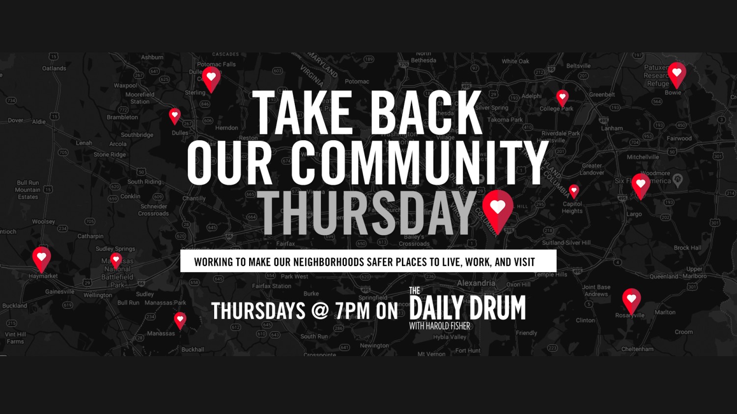 Take Back Our Community Thursday: - WHUR 96.3 FM