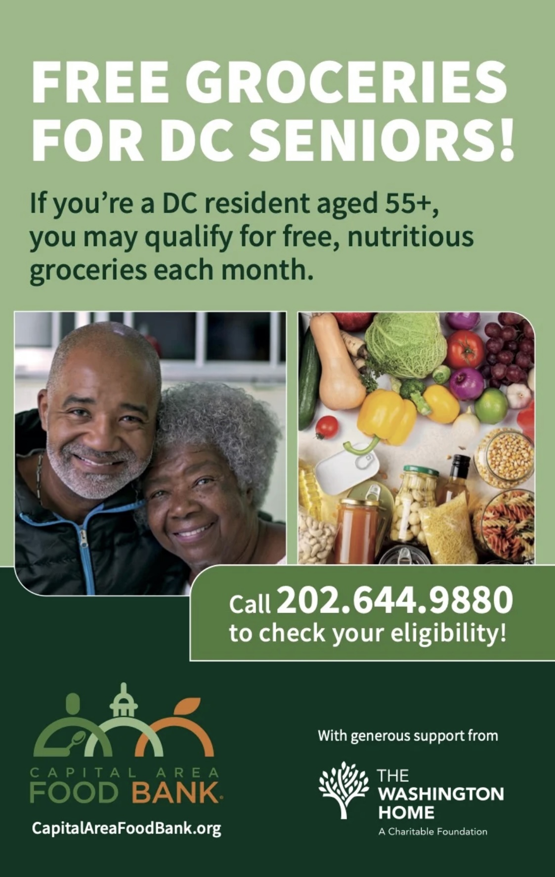 Free Groceries, Chocolate Con Porchfest, Sisters4Fitness Walk, and More ...