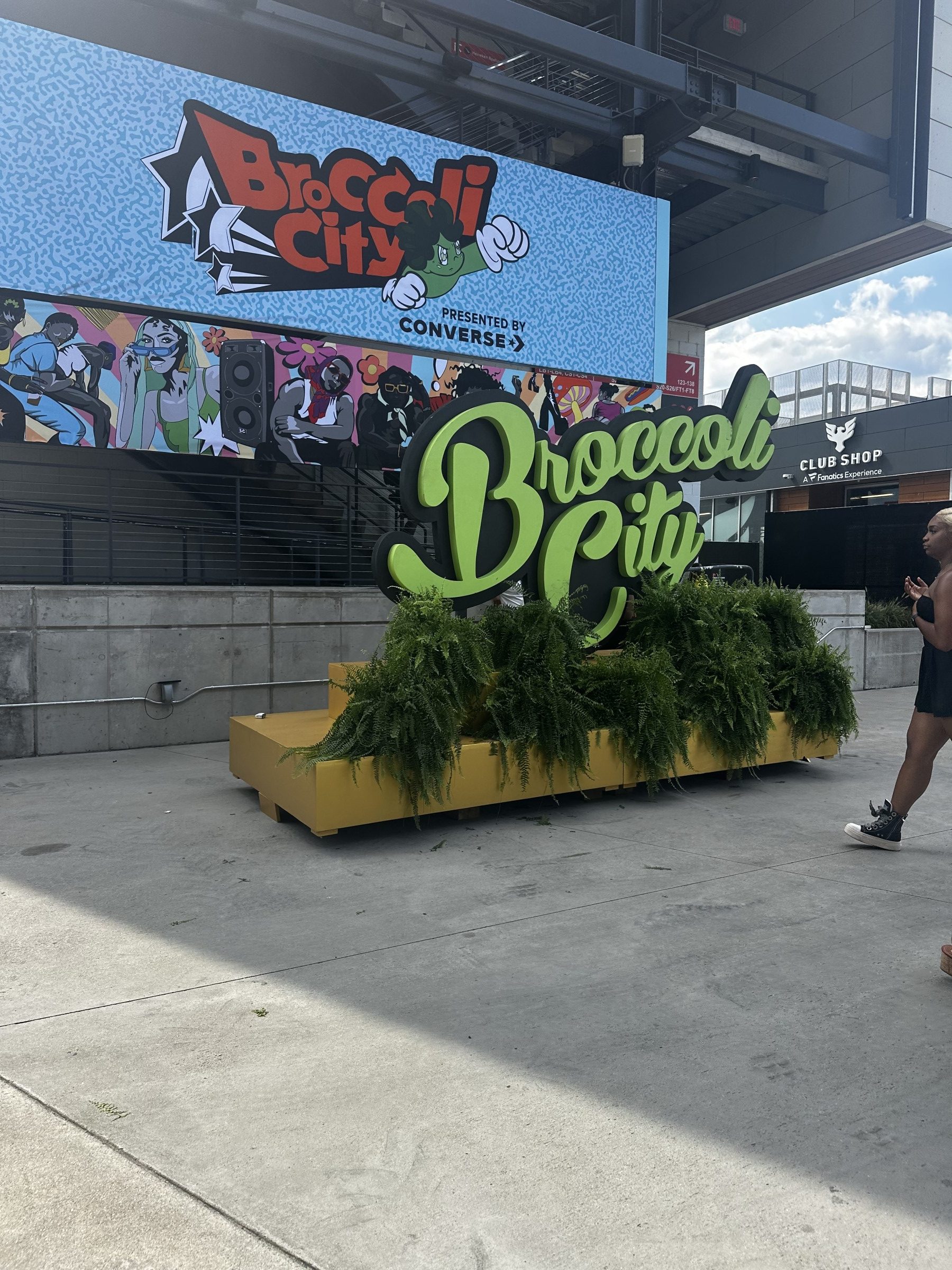 WHUR 96.3 Capturing The Melanin and Vibes At Broccoli City Festival ...