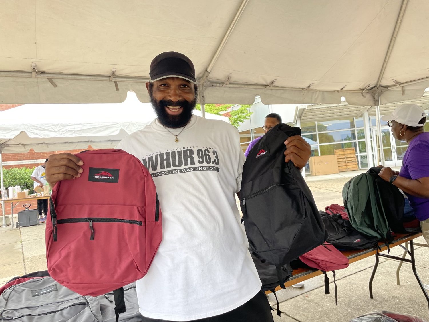 WHUR and Partners Help Get DMV Youth Back to School Ready - WHUR 96.3 FM