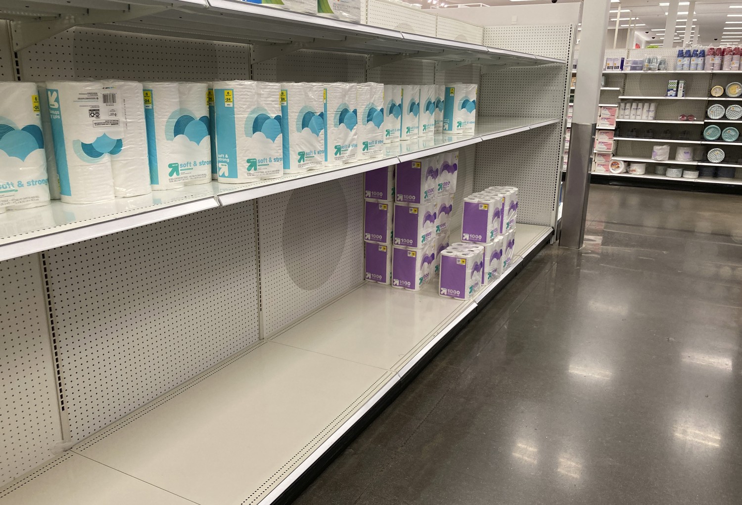 People Are Hoarding Toilet Paper Due To The Dockworker Strike - WHUR 96 ...