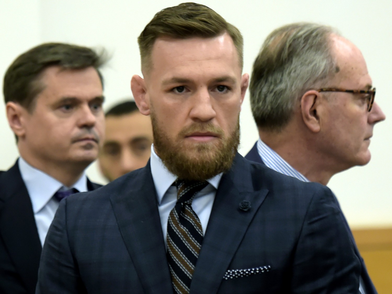 Conor McGregor Issues Statement After Being Found Liable of Sexual ...