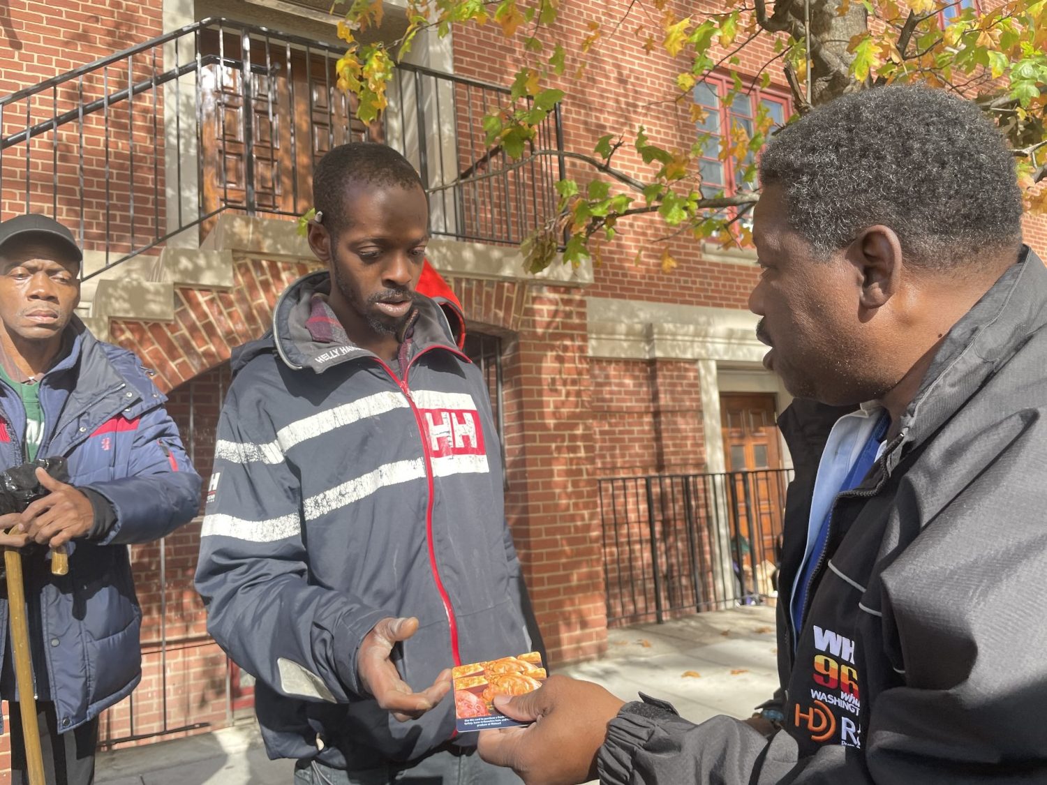 WHUR Season of Giving In High Gear With Steve Harvey Morning Show ...