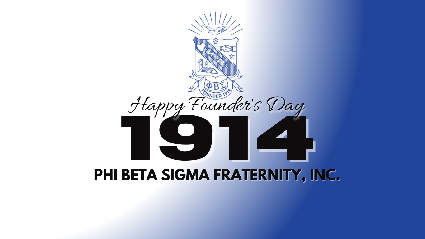 Notable Members of Phi Beta Sigma Fraternity, Incorporated - WHUR 96.3 FM