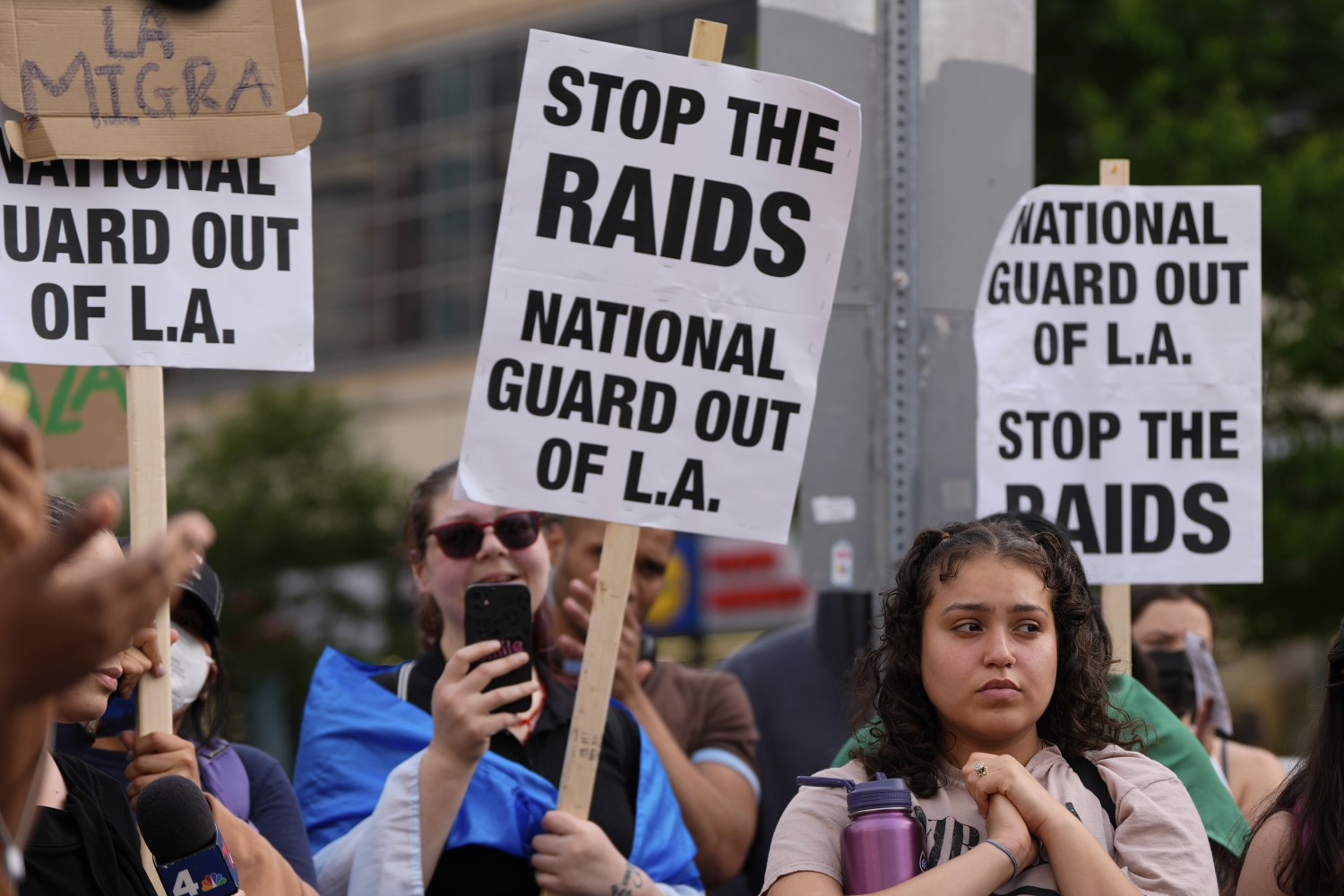 IMMIGRATION CRISIS - WHUR 96.3 FM