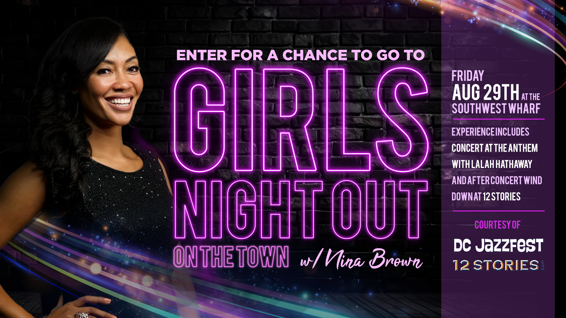 Girls Night Out: On The Town With Nina Brown - WHUR 96.3 FM