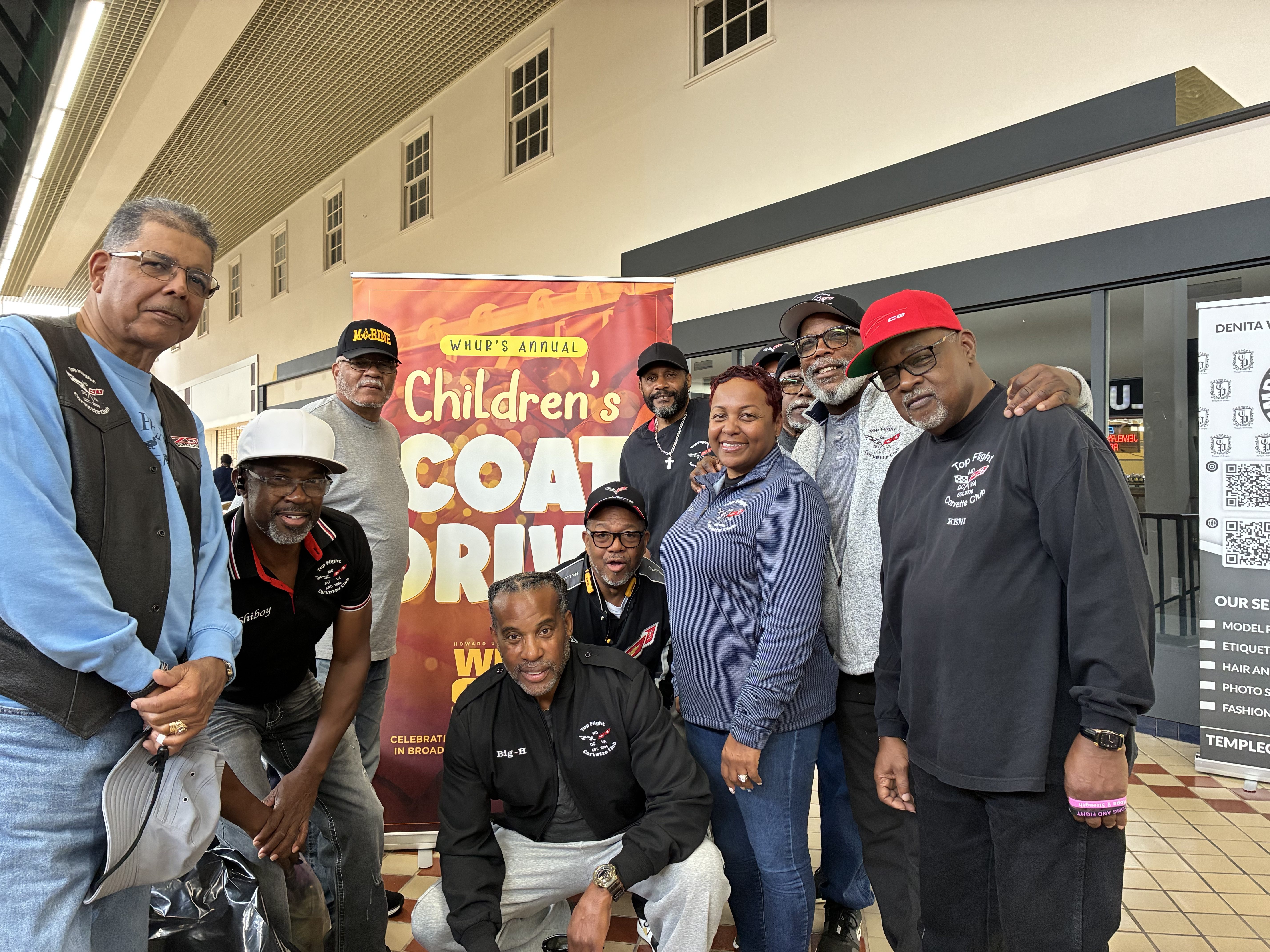 WHUR Collects Nearly 600 New Coats for Children In Need During 23rd ...