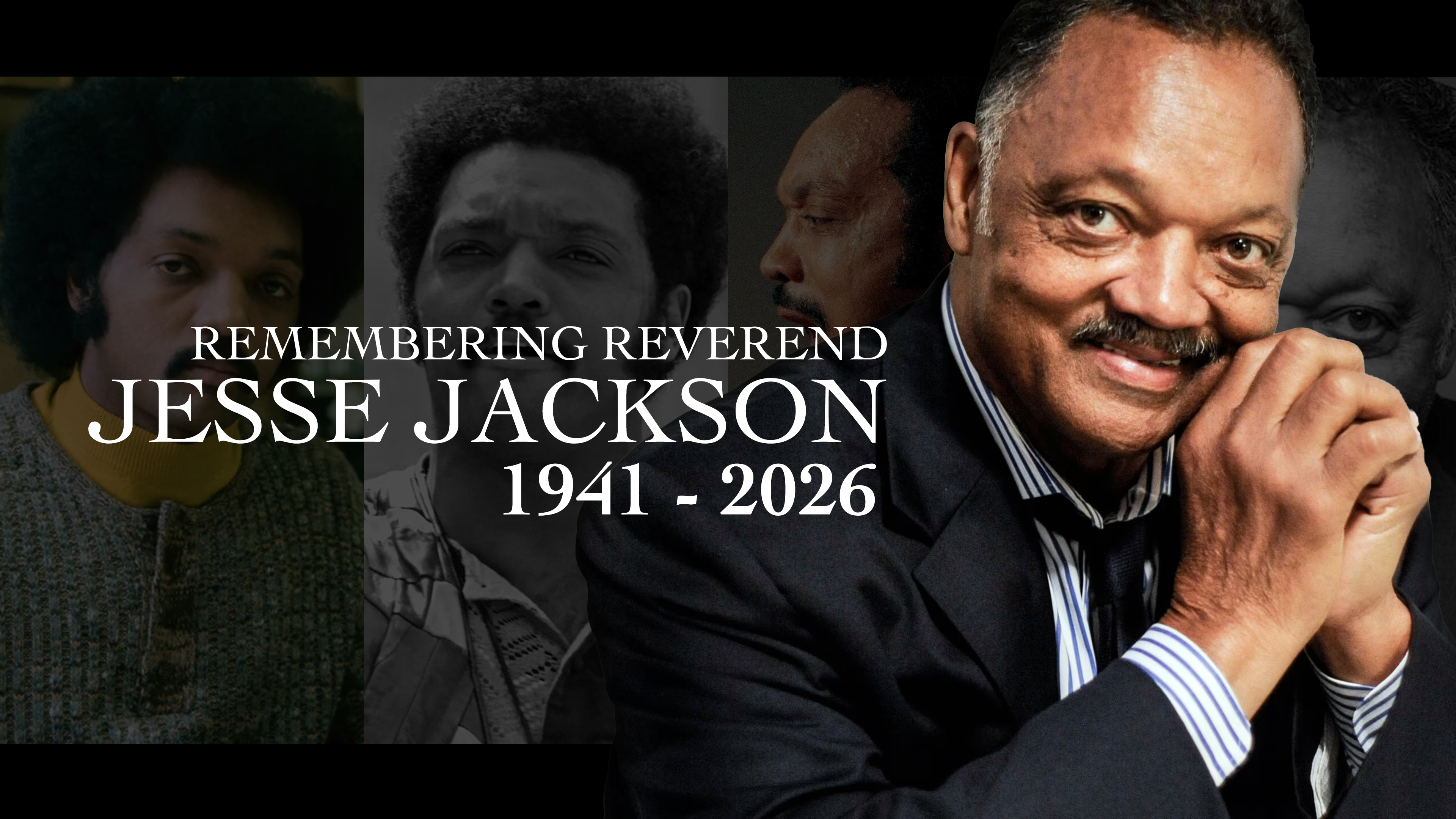 Remembering the Life and Legacy of Rev. Jesse Louis Jackson - WHUR 96.3 FM